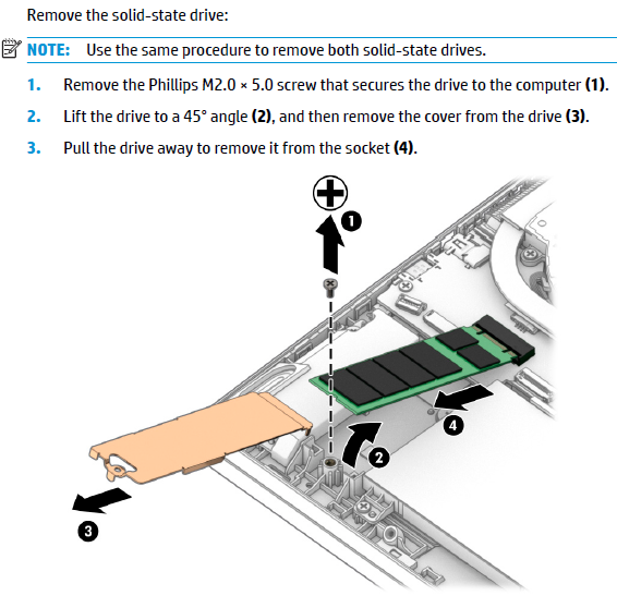 Can I upgrade storage? - HP Support Community - 8334710