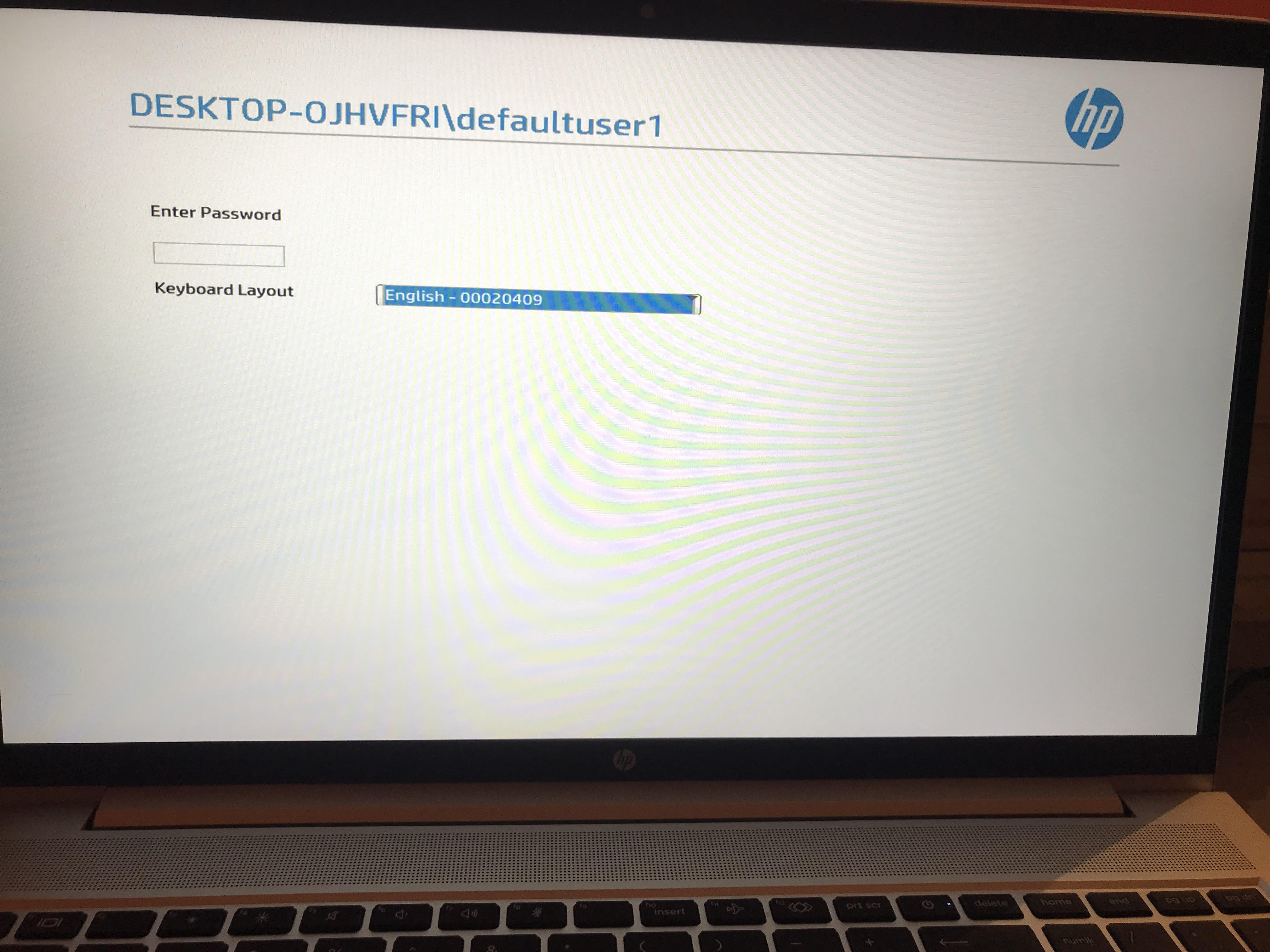 Another HP blunder - pre boot authentication breaks due to W... - HP ...