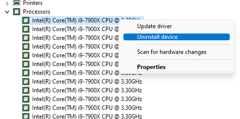 CPU unrecognised when upgrade to an i7 AMD from an i3 AMD, n... - HP ...