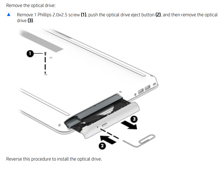 Where can I order screws for my HP PAVILION NOTEBOOK 15-AU06... - HP ...