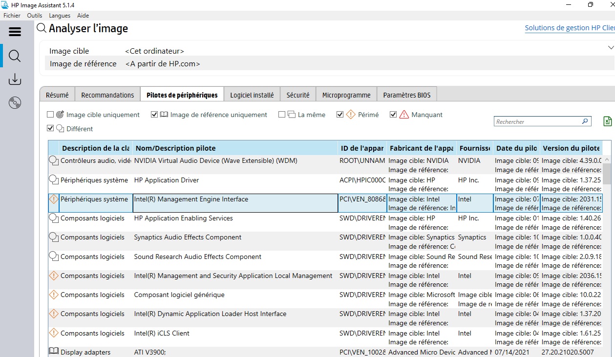 Solved: USING HPIA INTEL MANAGEMENT ENGINE DRIVER 2141.15.0.2511 REF ...