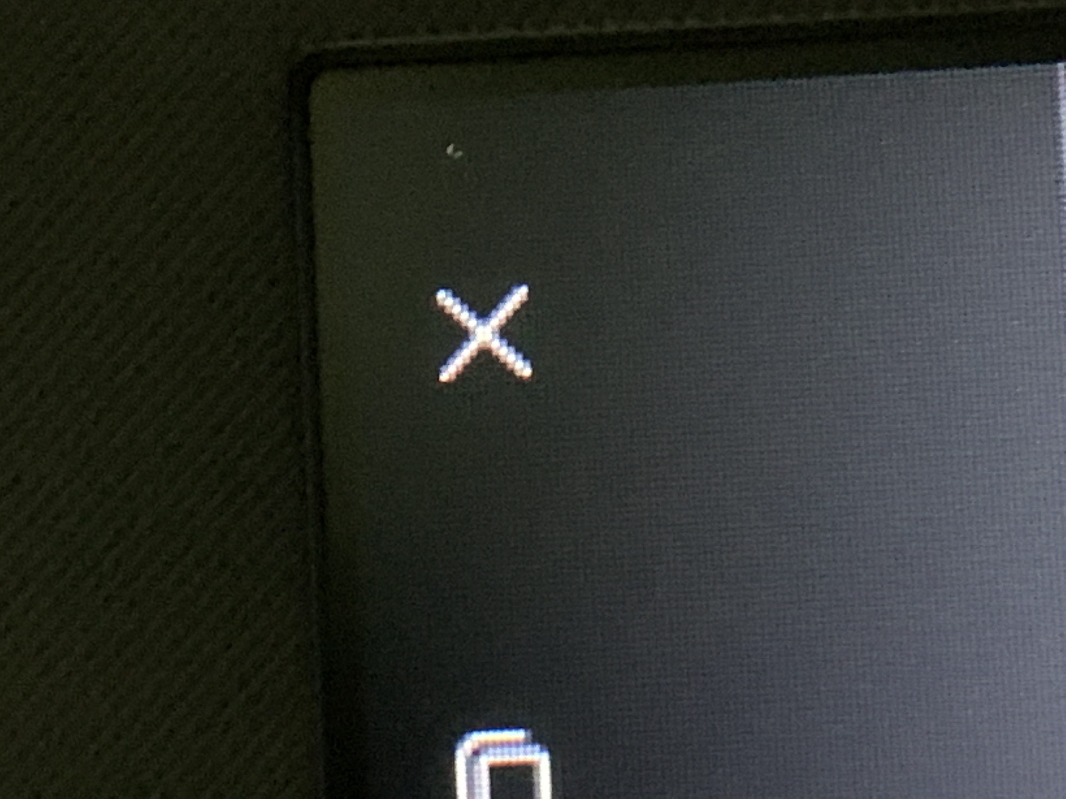 white dot suddenly appeared on my new laptop lcd its actuall... - HP ...