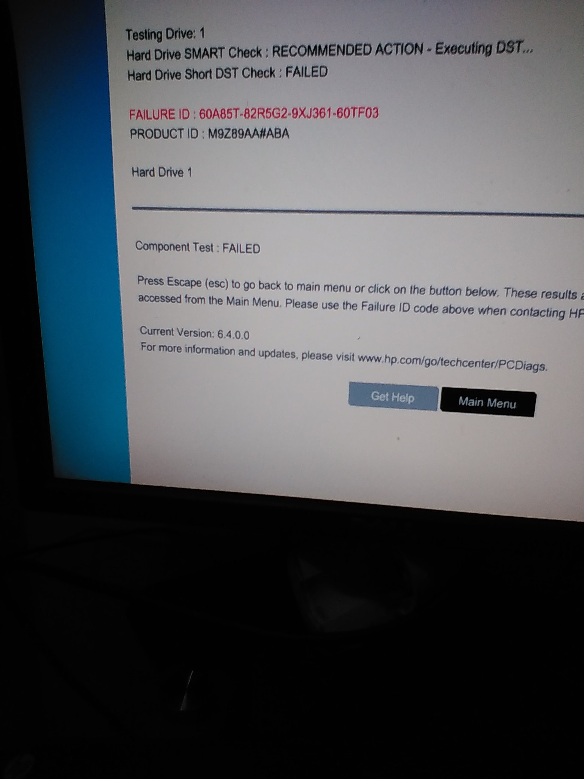 Help! - HP Support Community - 8289439