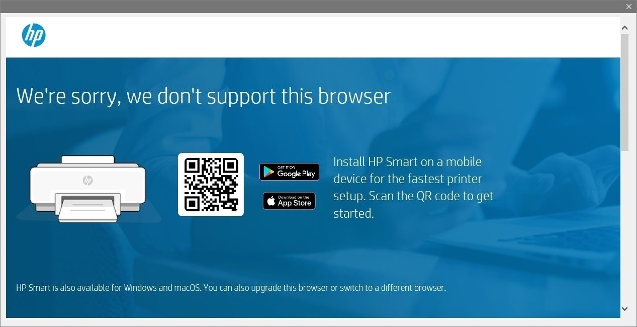 Stuck on HP Easy Start installation IE issue - HP Support Community ...