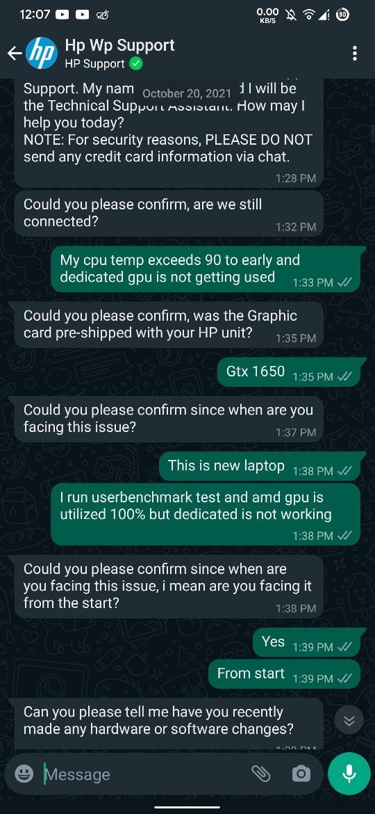 Brand new laptop overheating - HP Support Community - 8344599