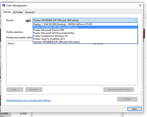 No color printing - HP Support Community - 8345382