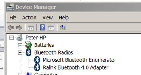 Bluetooth - HP Support Community - 8346348