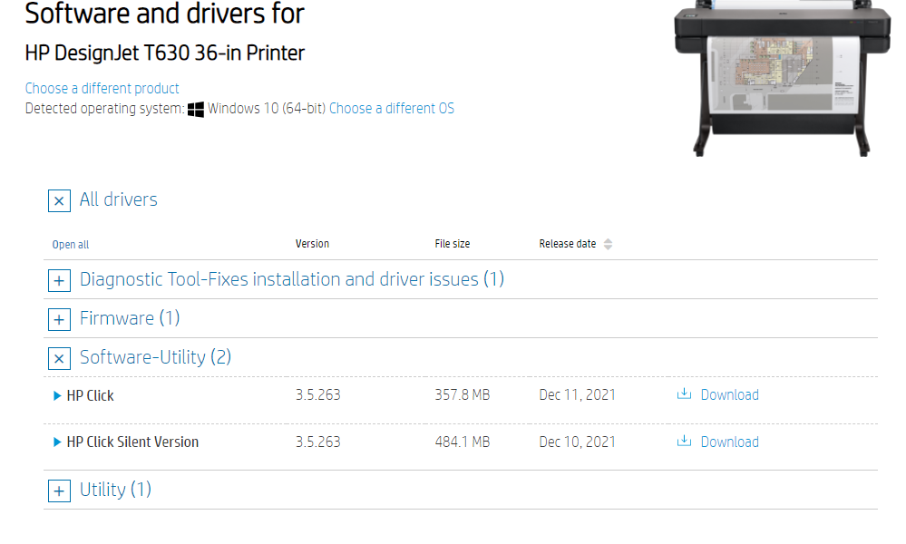 Solved: What happed to the Print Preview for the DesignJet T630 - HP ...