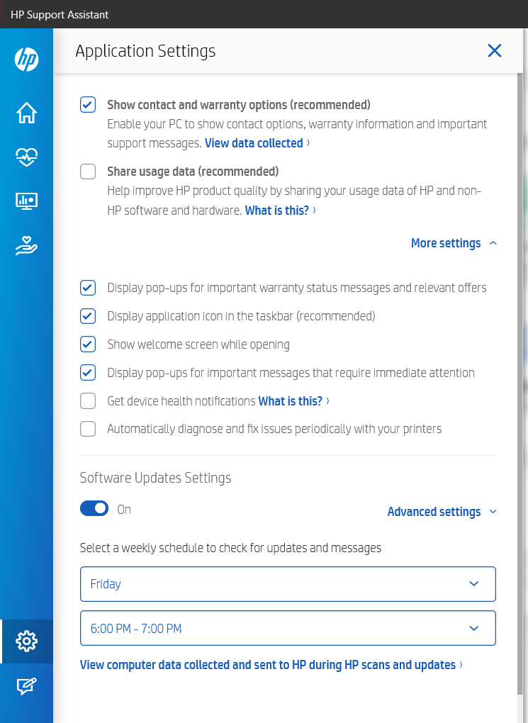 Solved: Remote access by HP Support - HP Support Community - 8351083