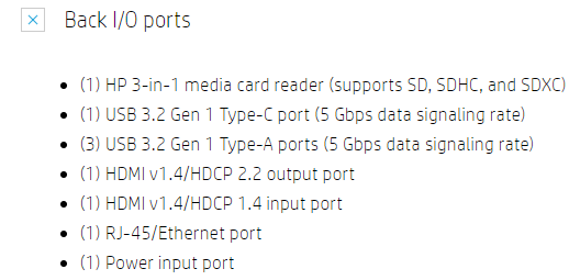 hdmi connection not working - HP Support Community - 8351216