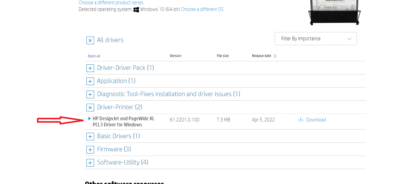 New designjet T520 driver don't working - HP Support Community - 8353403