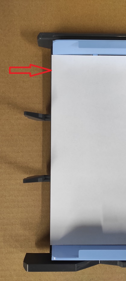 Brand new 8025 paper tray feeds multiple sheets of paper - HP Support ...