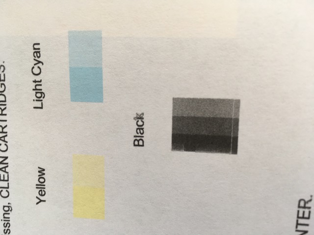 Poor quality printing - HP Support Community - 8352843