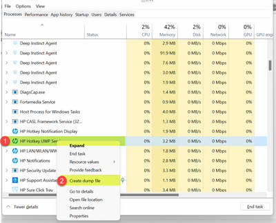 Update HP Hotkey UWP Service - HP Support Community - 8356241
