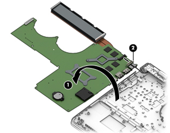 Can some please help me? Where is the CMOS battery in my HP ... - HP ...