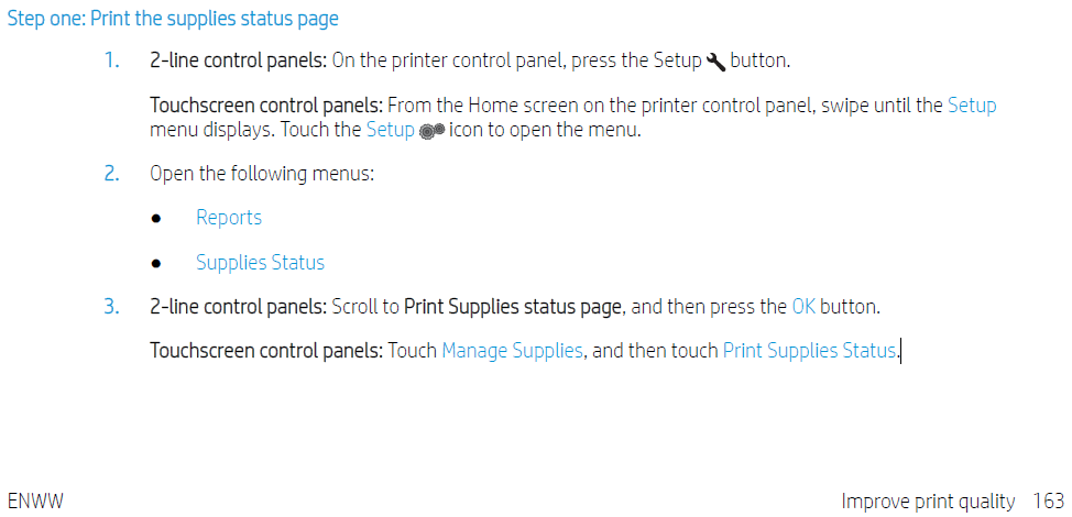 Supply memory error - HP Support Community - 8355791