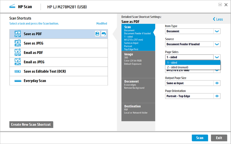 LaserJet M480 Duplex Scan - HP Support Community - 8356141