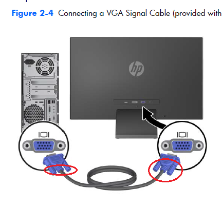 replacing VGA with Displayport Hp Prodesk g3 400 mini - HP Support ...