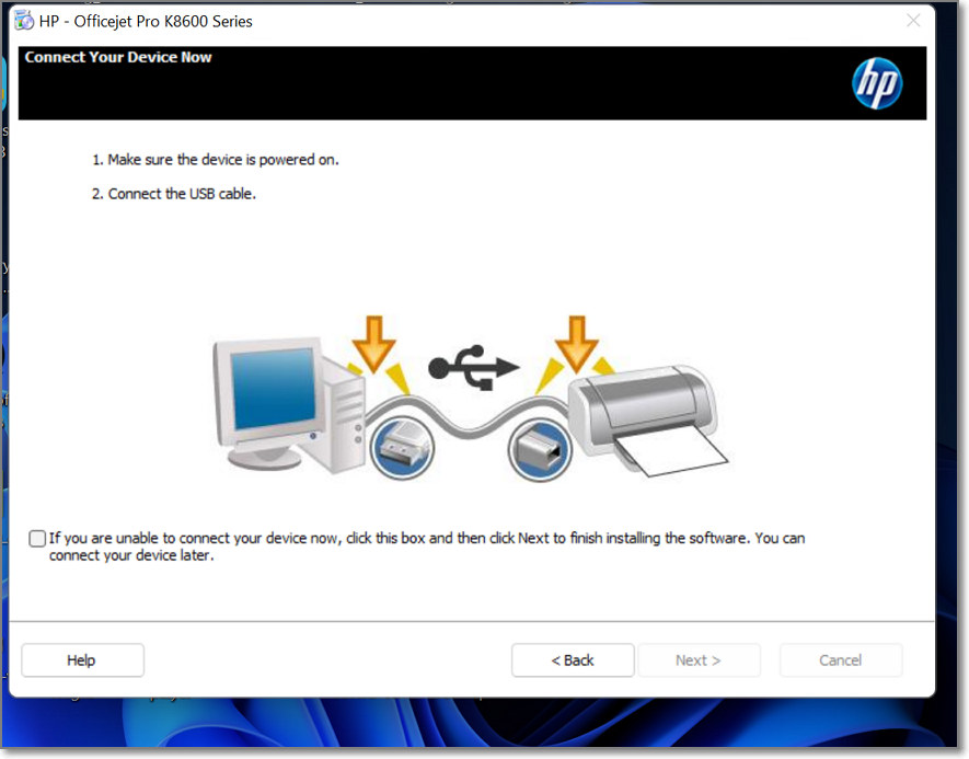 how to load windows 7 printer driver onto windows 10 system... - HP ...
