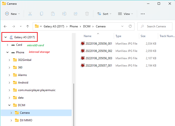 PHOTOS FROM ANDROID NOT SUPPORTED ON MY HP LAPTOP.WILL NOT O... - HP ...