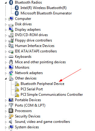Solved: Bluetooth driver for recently added wireless/blutooth card - HP ...