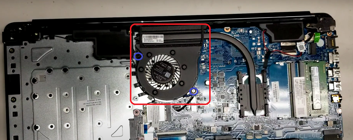 CPU fan stopped working on HP Laptop - HP Support Community - 8363113