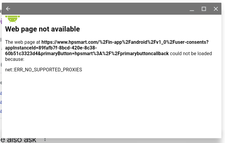 Solved: HP Smart won't open from Android on Chromebook - HP Support ...