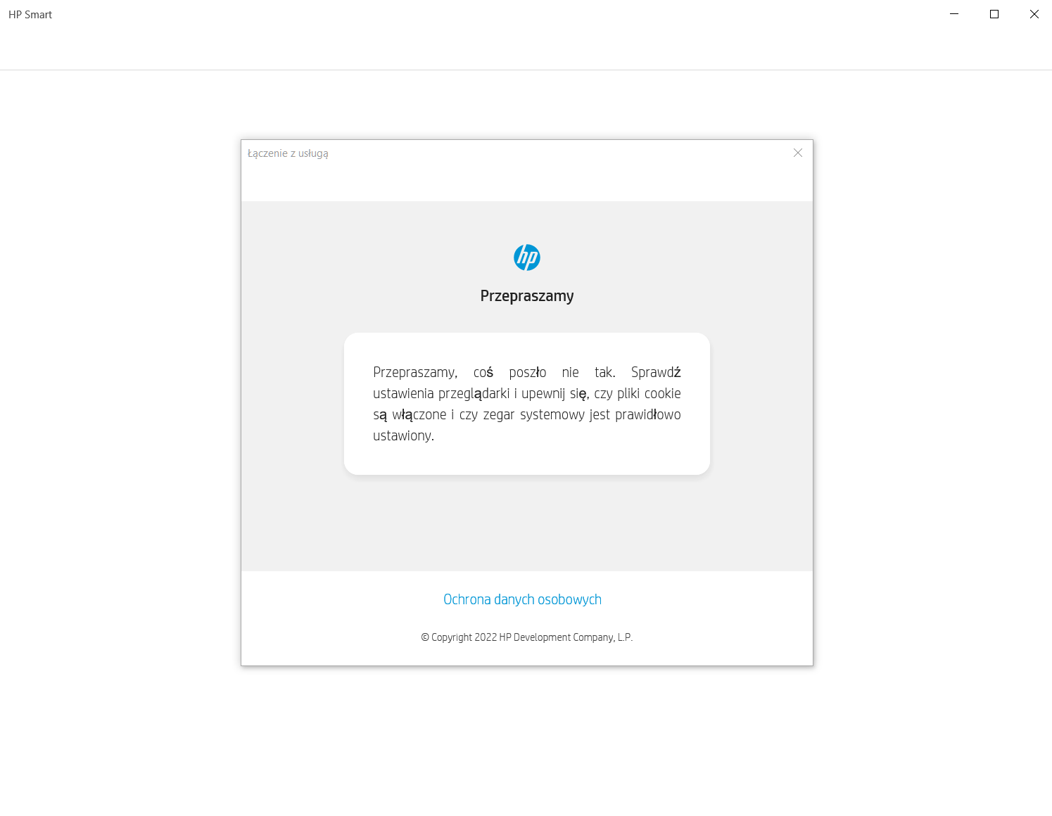 Cannot login to HP Smart app - HP Support Community - 8364181