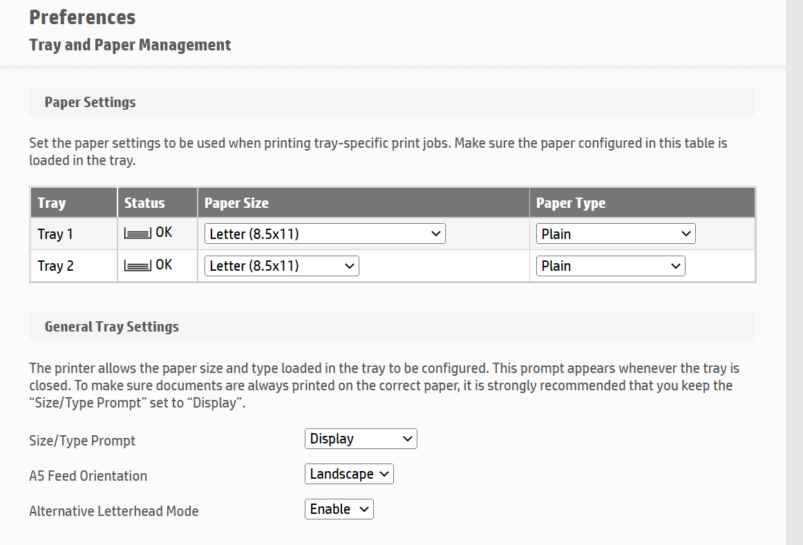Paper error - HP Support Community - 8367668