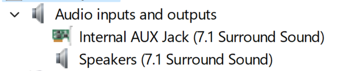 Realtek Audio Speakers/Headphones Output Device Not Detected... - HP ...