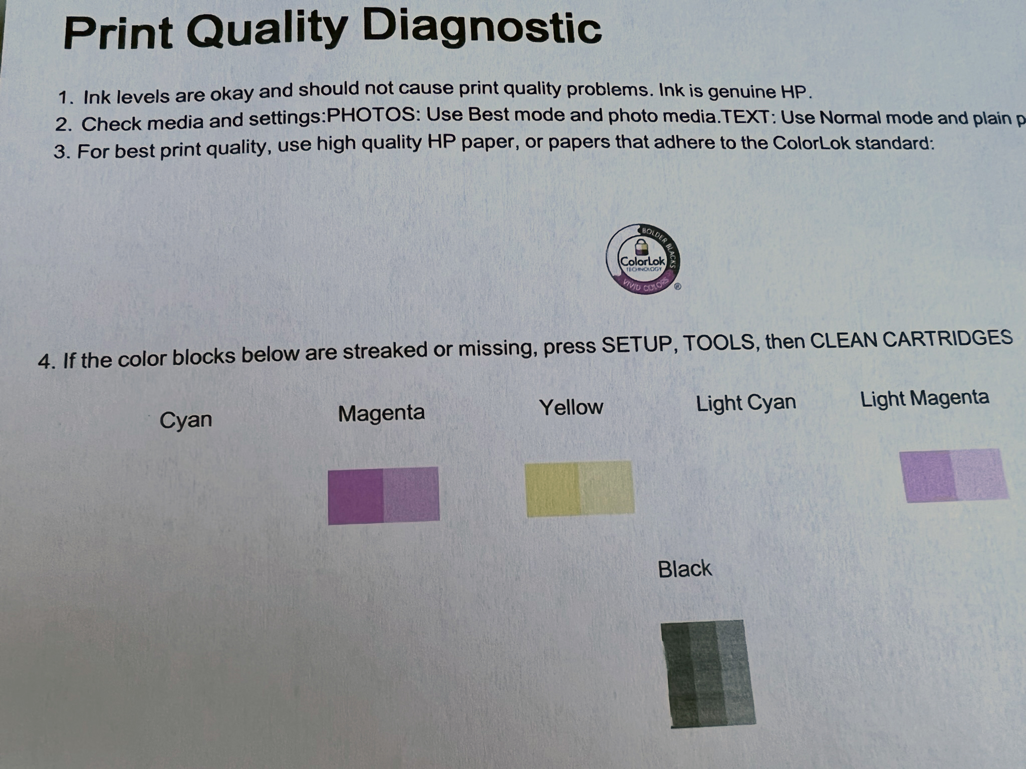 Defective cartridge - HP Support Community - 8368354