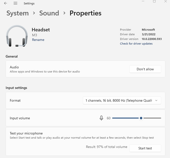 MIC NOT WORKING, - HP Support Community - 8368224