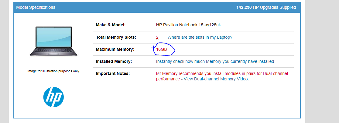 What type and maximum size of RAM can I upgrade to on my HP ... - HP ...