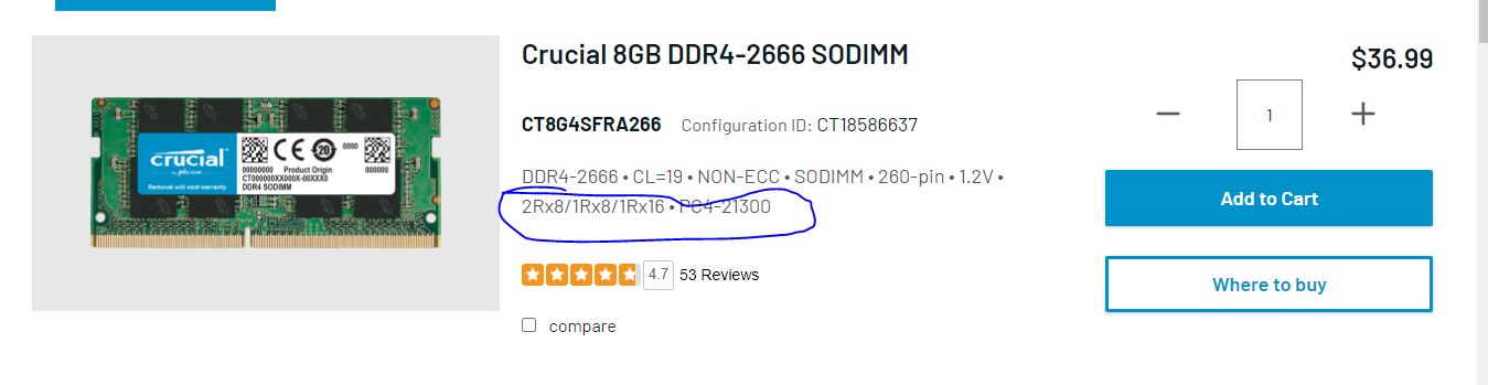 upgrading RAM - HP Support Community - 8369014