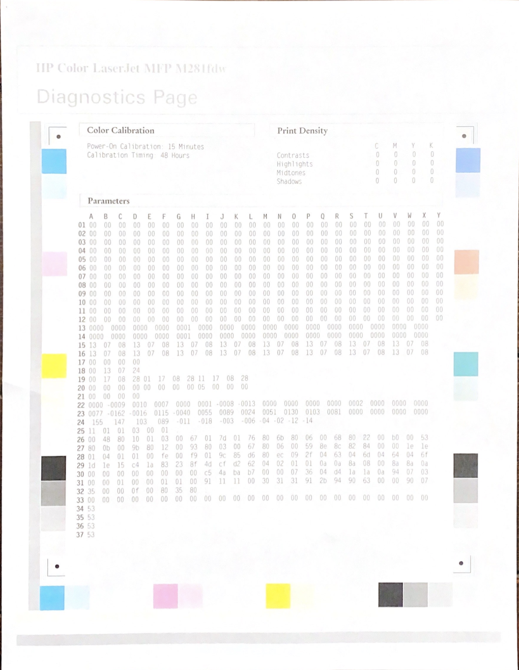 Printer only printing faded or no color - HP Support Community - 8373034