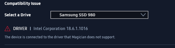 Samsung 980Pro SSD and Intel RST VMD controller - HP Support Community ...