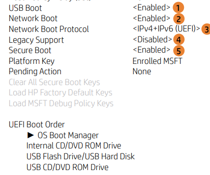 Secure Boot on Windows 11 - HP Support Community - 8373226