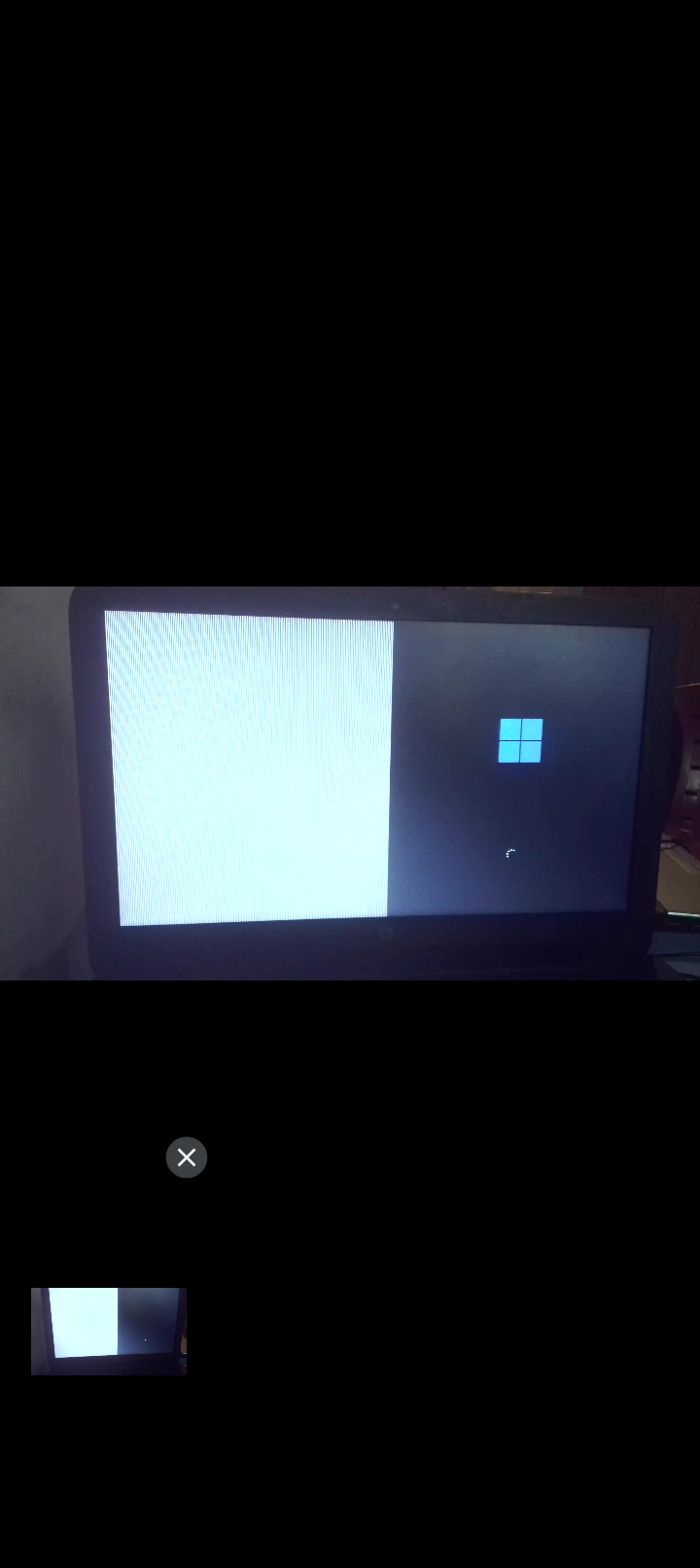 Display issue - HP Support Community - 8376856