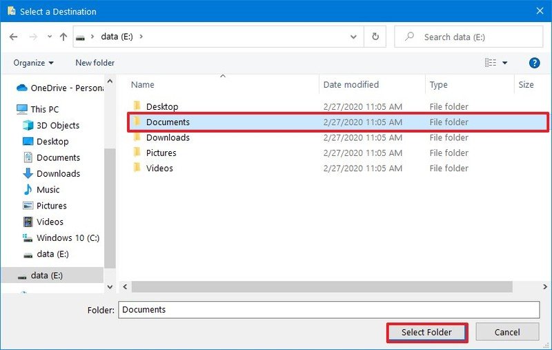 I want to move my C:\Users folder to D:\Users - HP Support Community ...