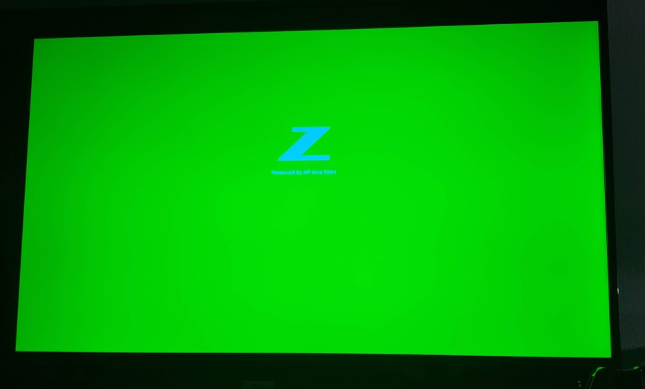 Post Screen is GREEN on HP Z2 Mini G5 Workstation - HP Support ...