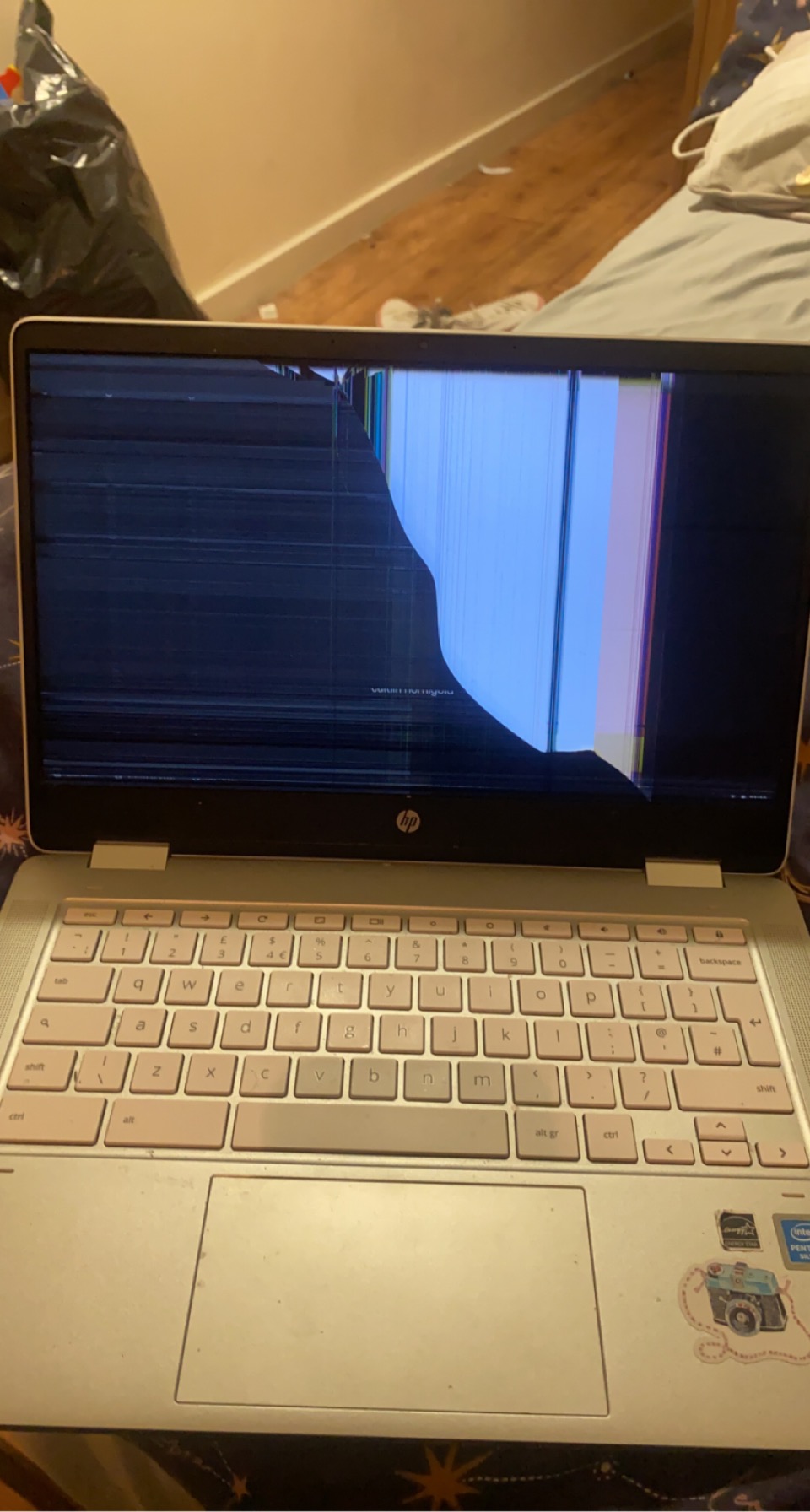 My screen has gone - HP Support Community - 8379458