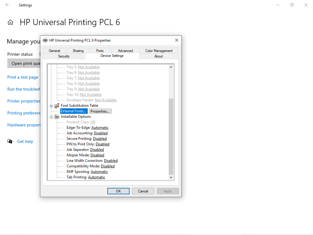 HP Color LaserJet Pro MFP M479fdw won't print in color. - HP Support ...