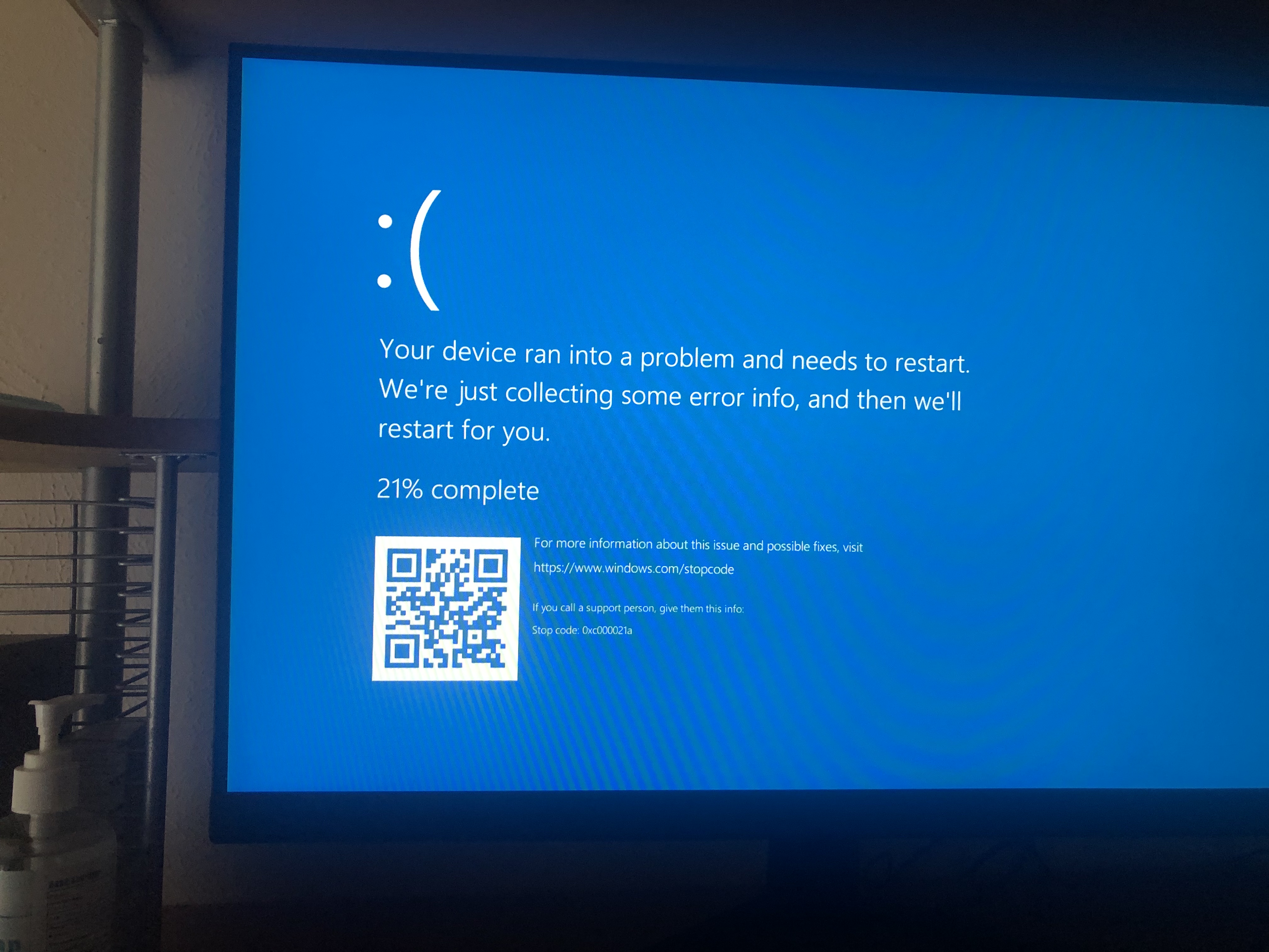 Multiple Blue Screen Errors - HP Support Community - 8381000