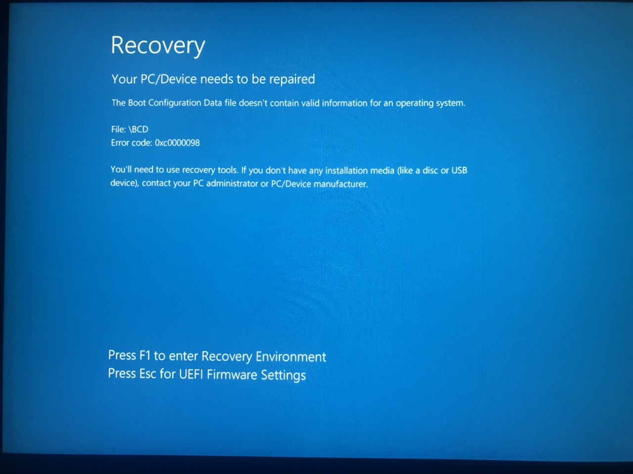 Multiple Blue Screen Errors - HP Support Community - 8381000