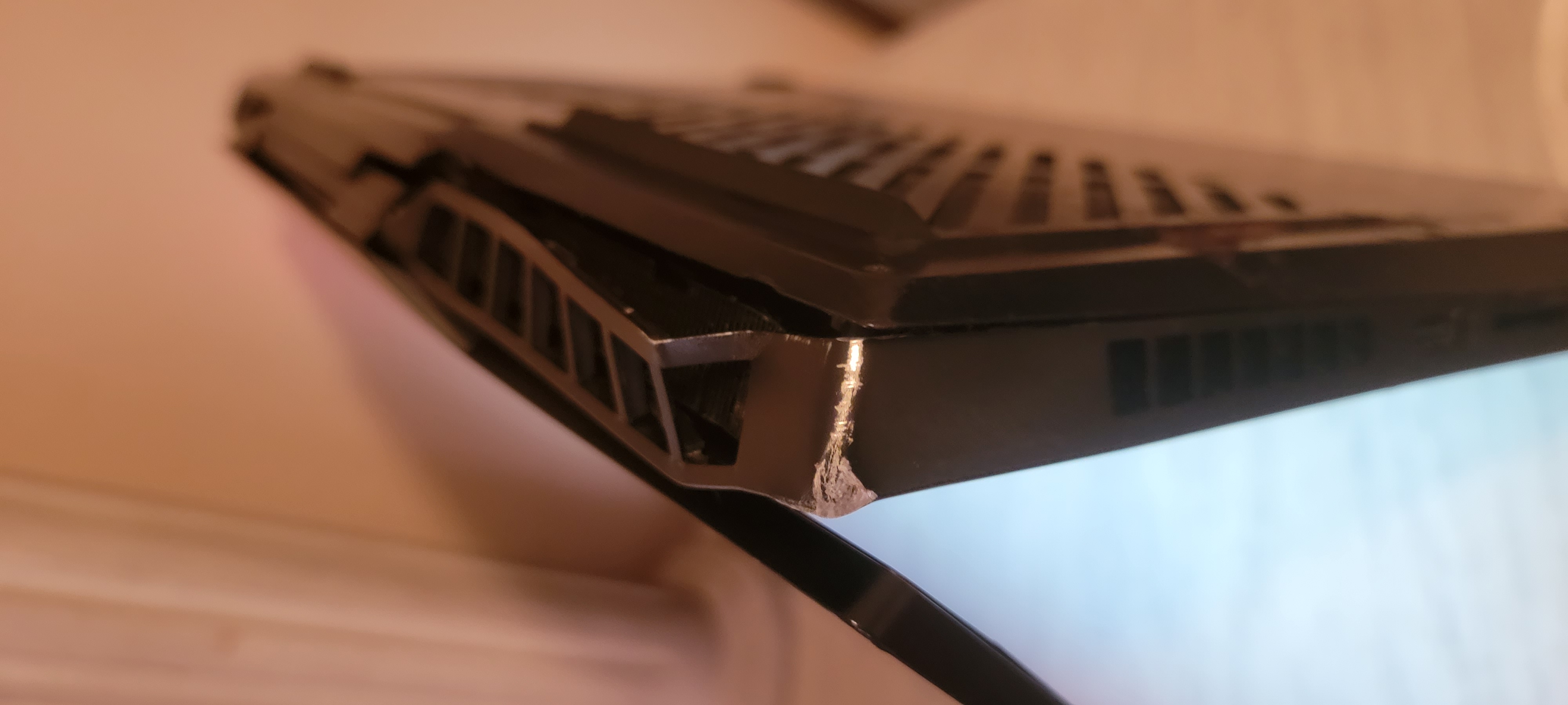 Expired Warranty but Omen 17 Keyboard and external damage re... - HP ...