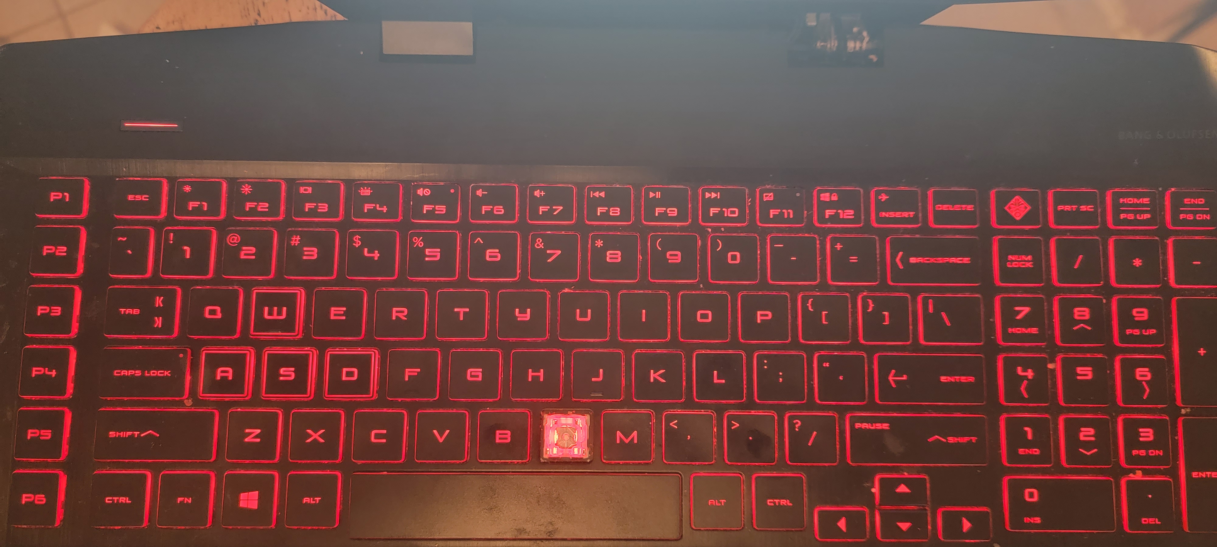 Expired Warranty but Omen 17 Keyboard and external damage re... - HP ...