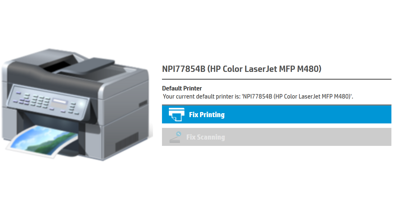 Receiving error message scanner problem in hp smart - HP Support ...