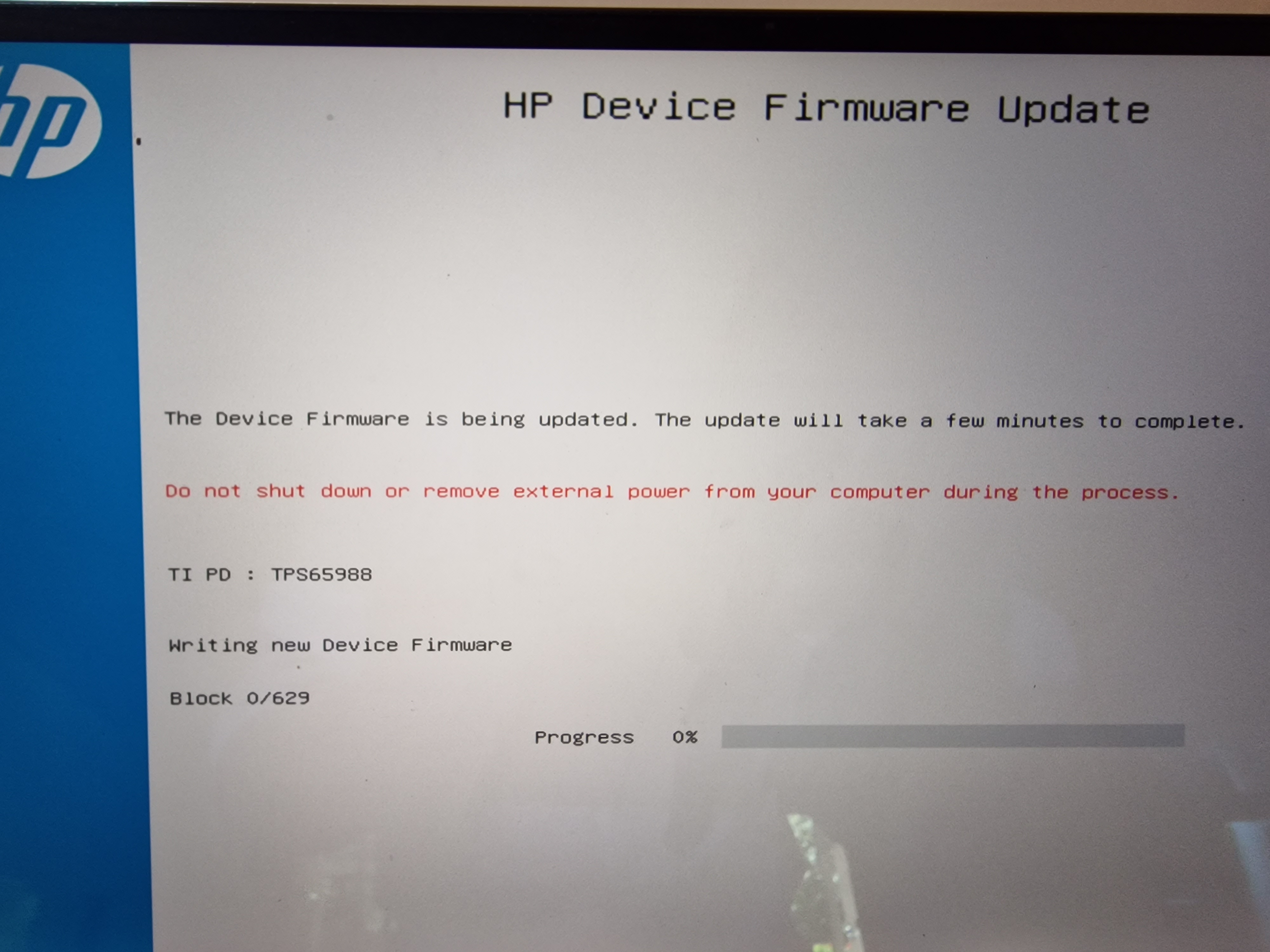 HP firmware update - stuck - HP Support Community - 8382898 HP firmware update - stuck - HP Support Community - 8382898