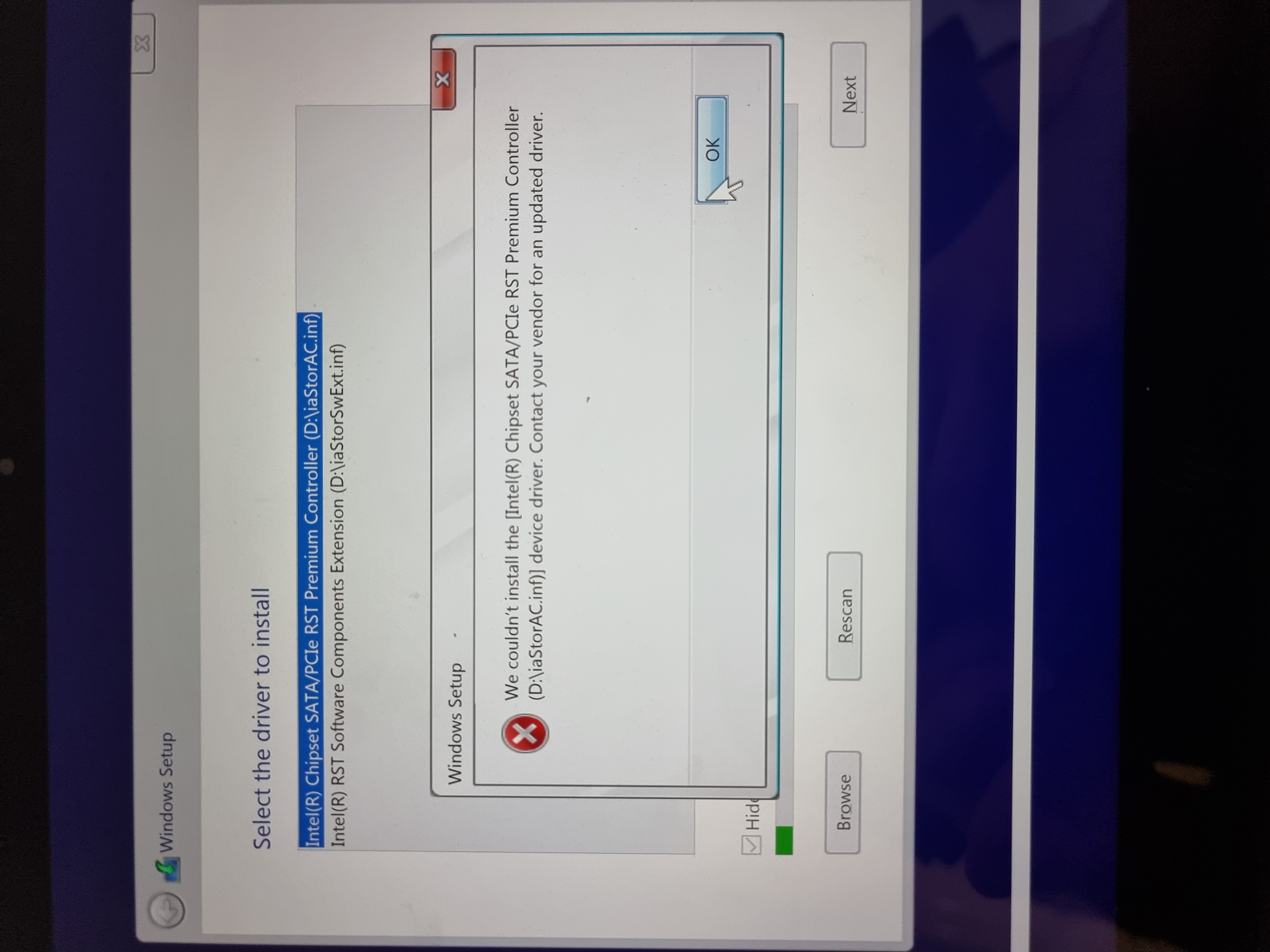 Laptop stuck in boot loop. HP Cloud Recovery not working - Page 2 - HP ...