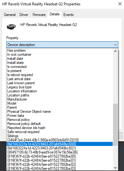 Solved: HP Support not website not accepting Reverb G2 Serial Number ...
